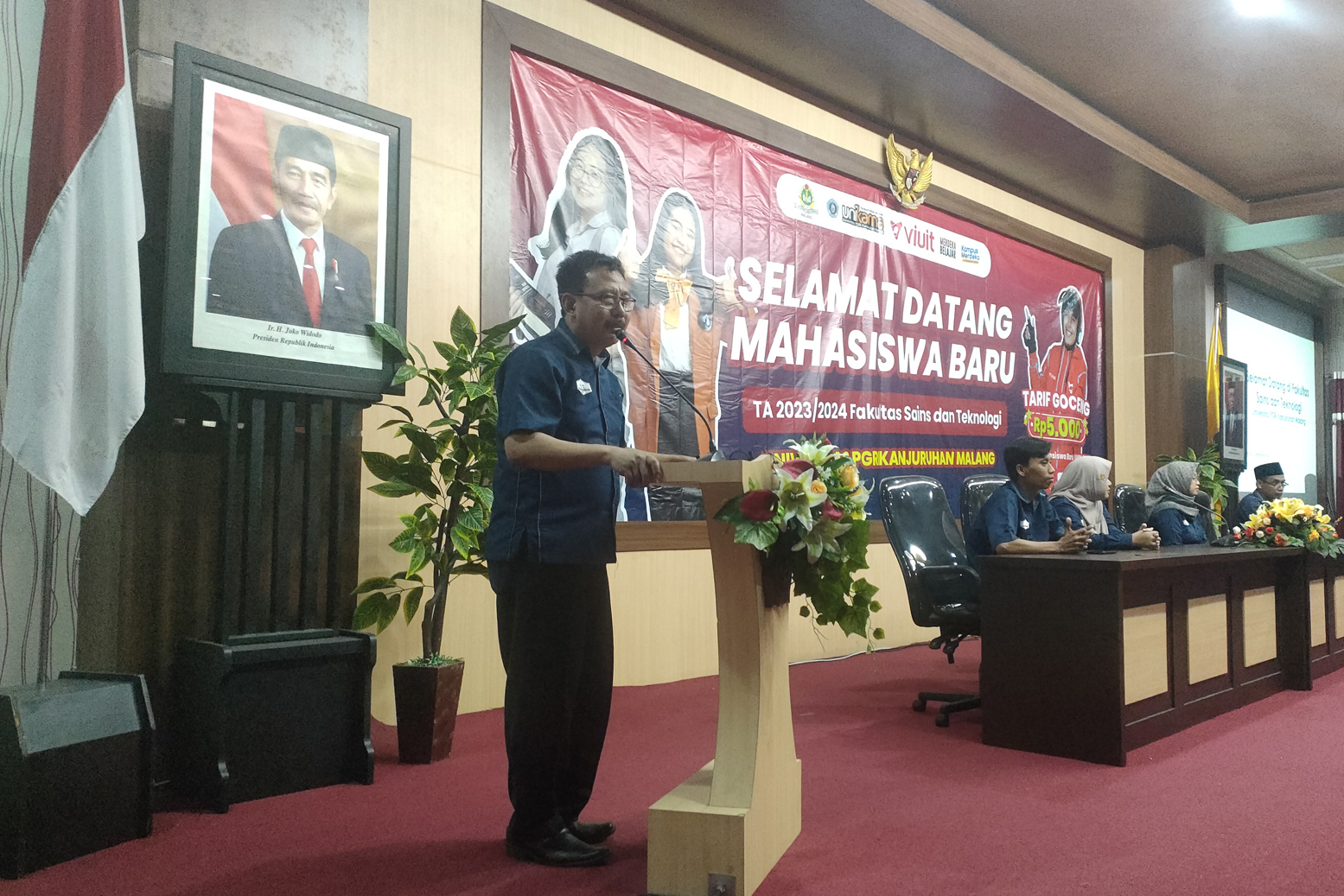 Sambut Maba, FST Unikama Tekankan Semangat Belajar - Fakultas Sains dan ... Sambut Maba, FST Unikama Tekankan Semangat Belajar - Fakultas Sains dan ...