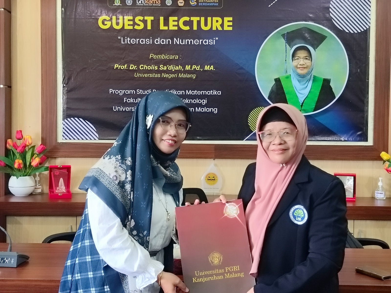 Bahas Literasi dan Numerasi di Guest Lecture, Bentuk Pola Pikir Kritis ...